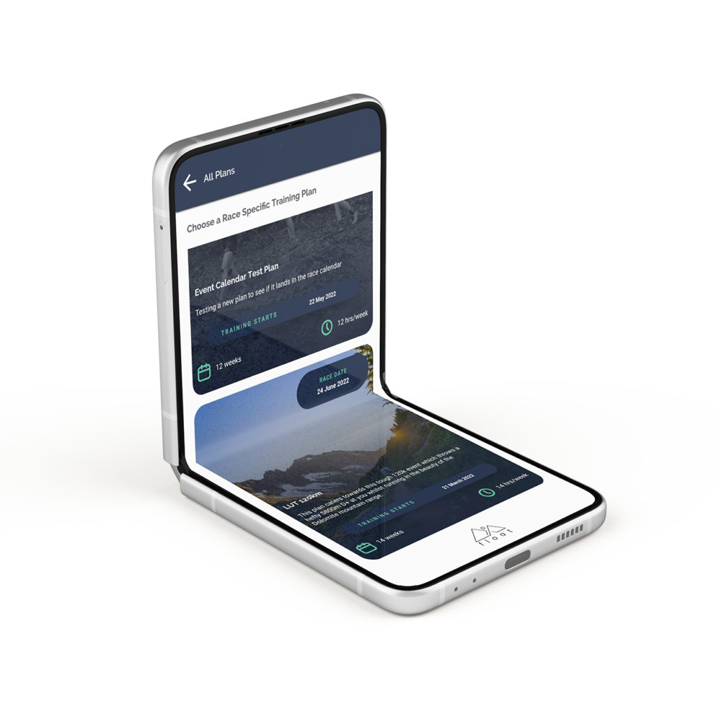 Running Training with Float - the 1st race-specific plans for trail and tar